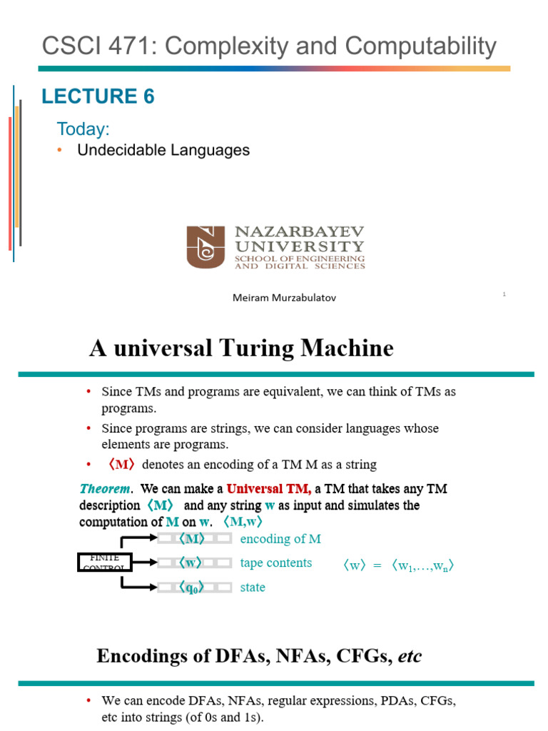 Csci471 Intro Lecture 6 | PDF | Set (Mathematics) | Mathematics Csci471 Intro Lecture 6 | PDF | Set (Mathematics) | Mathematics