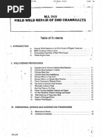 Back Gouging Procedure | PDF | Welding | Construction