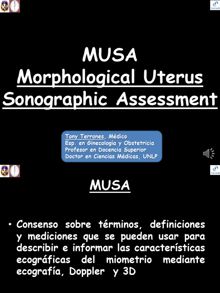 U3 T3 Musa | Descargar gratis PDF | Sistema Reproductor Femenino Animal | Física Médica