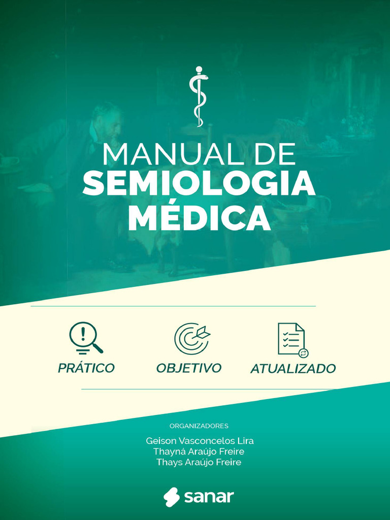 Manual de Semiologia Médica SANAR 2020 | Download grátis PDF ...
