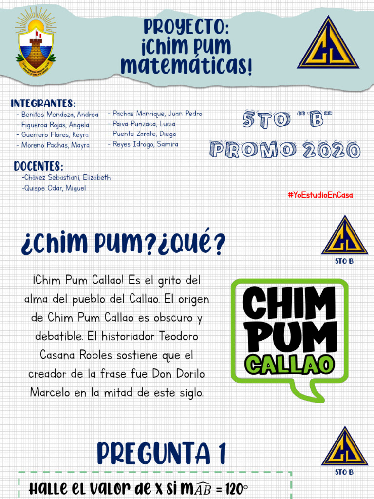 Proyecto Mate | PDF | Matemáticas