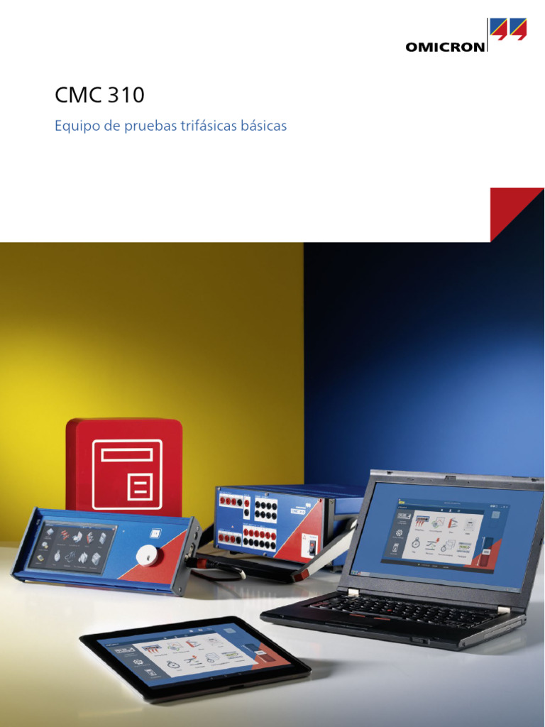 CMC 310 Brochure ESP | PDF | Tableta | Software de la aplicacion