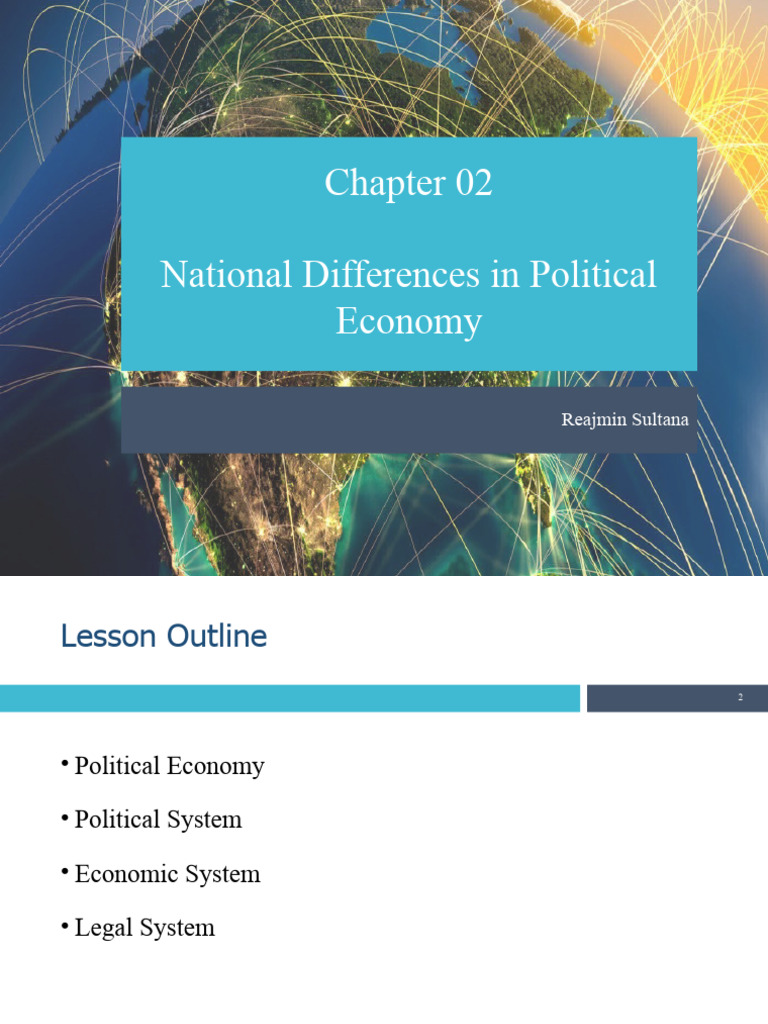 Chapter 02 National Differences in Political Economy | PDF ...