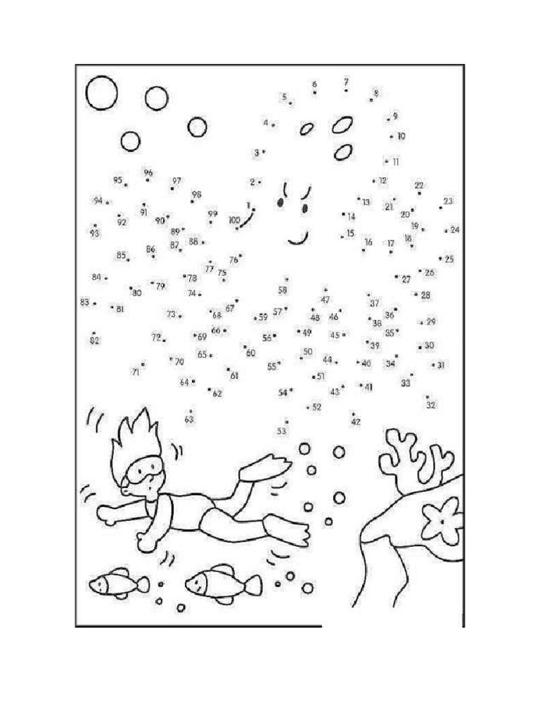 Unir Puntos Hasta El 100 | PDF