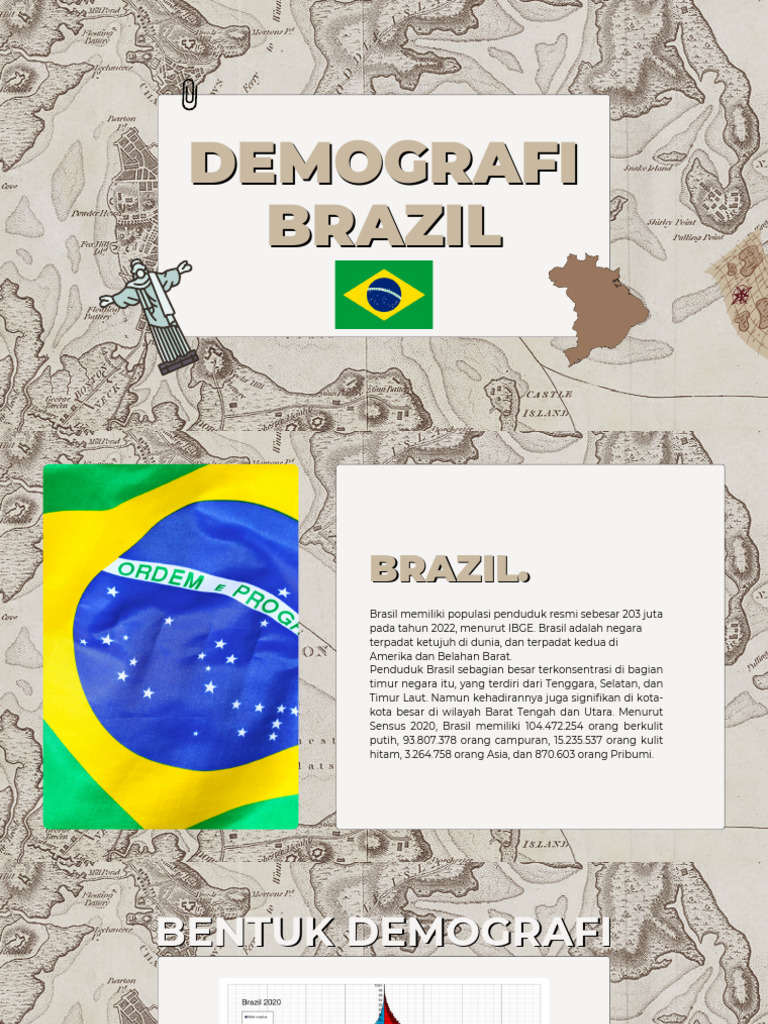 Piramida Penduduk Brazil | PDF