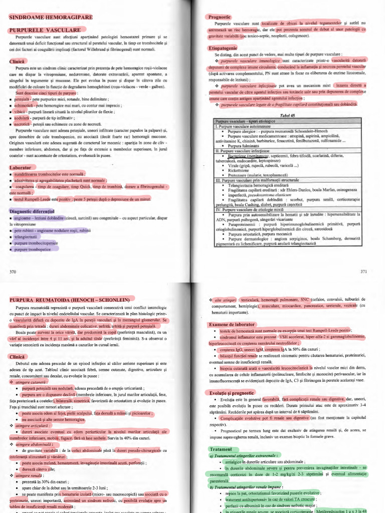 Purpura Reumatoida | PDF