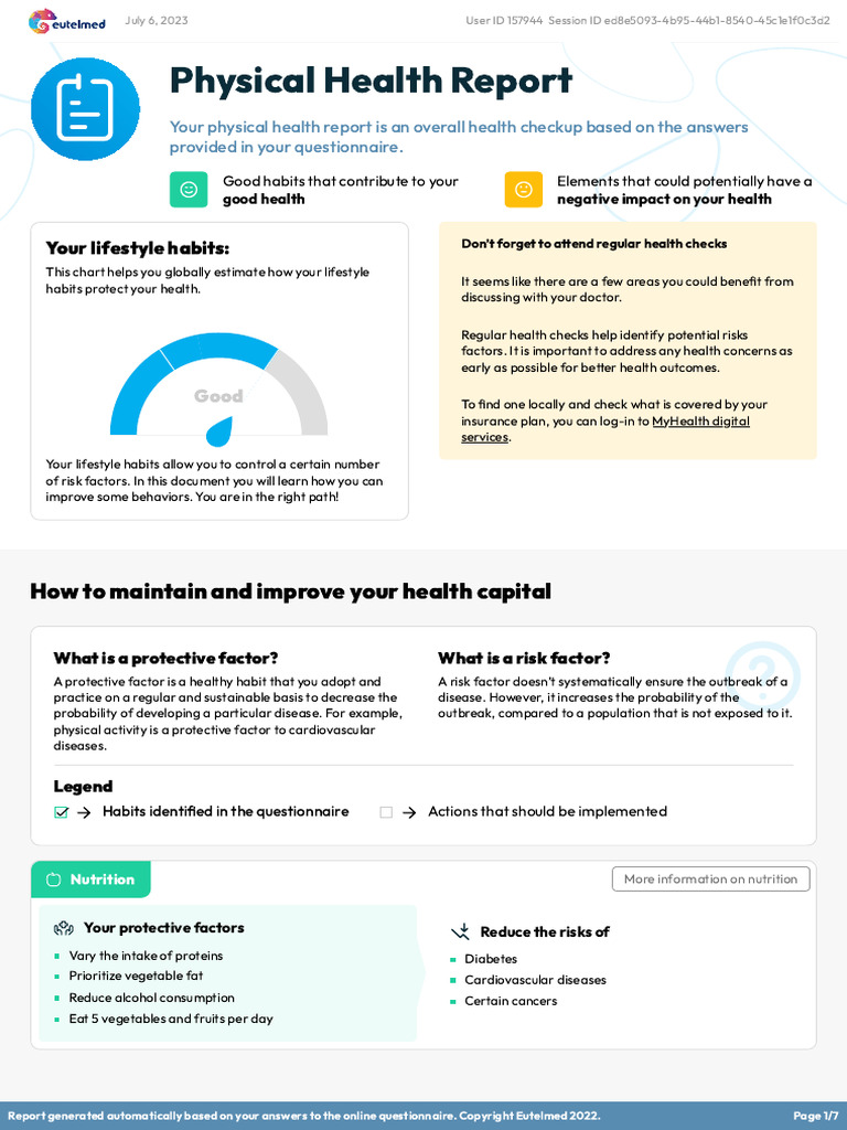 Eutelmed Health 191990 06 07 2023 | PDF | Cardiovascular Diseases | Fat