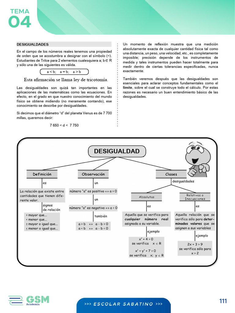 ES Álgebra T4 | PDF | Ecuaciones | Matemáticas