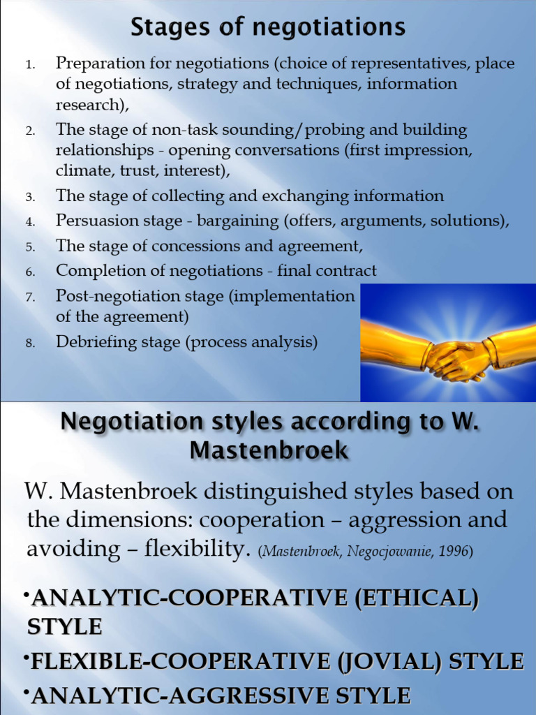 Effective Negotiation Strategies and Styles | PDF | Negotiation | Cognition