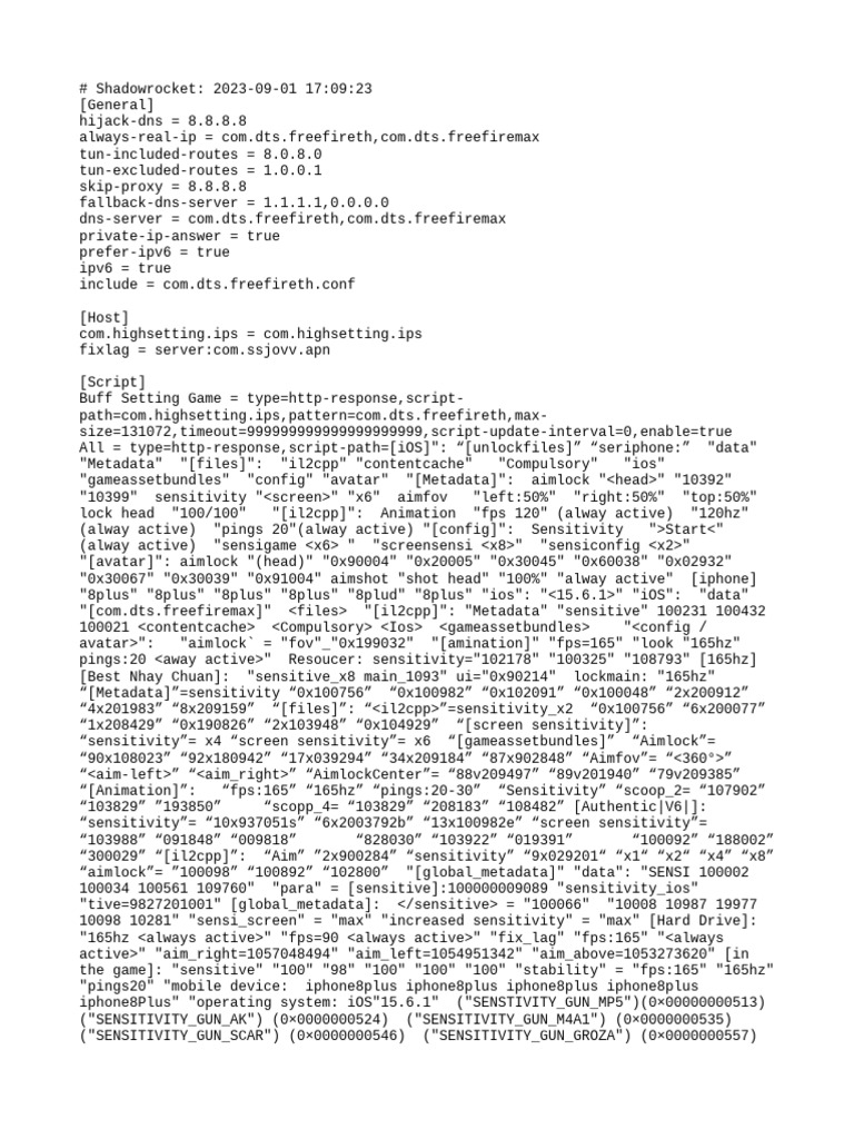 AimbotNrc - Exe .Conf | PDF | Library (Computing) | Application Software