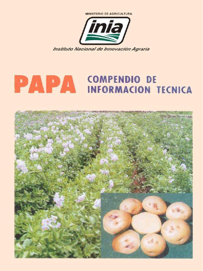 Compendio Técnico de la Papa | PDF | Tallo de la planta | Patata