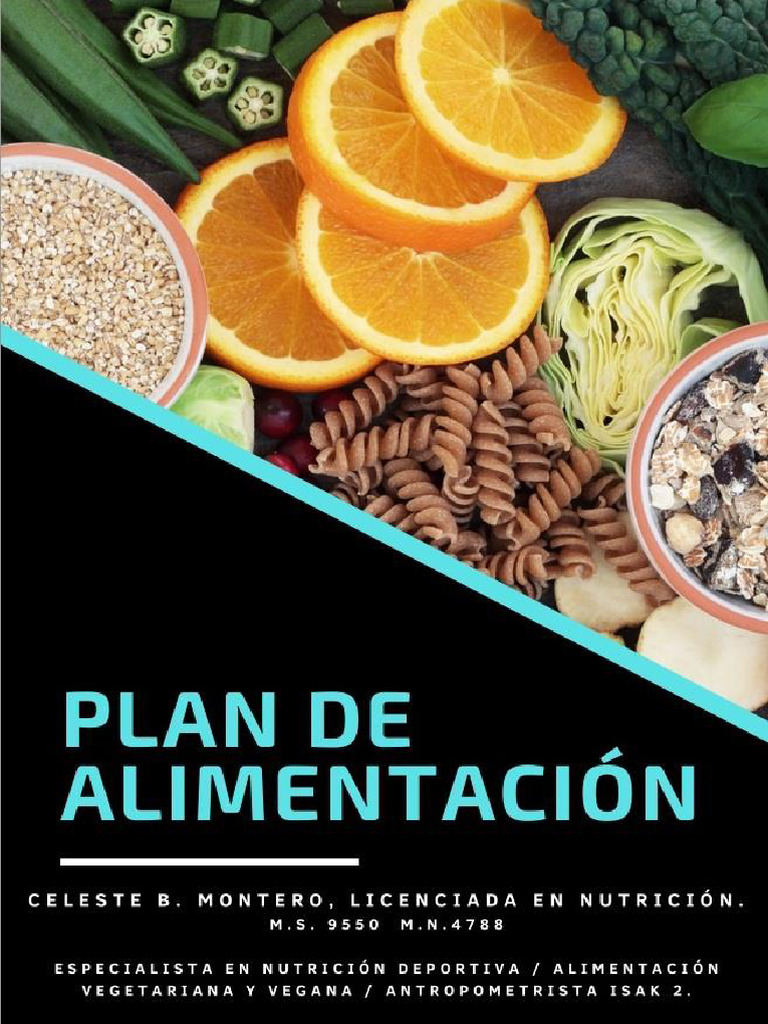 Plan de Alimentacion | PDF | Carne | Cocinando
