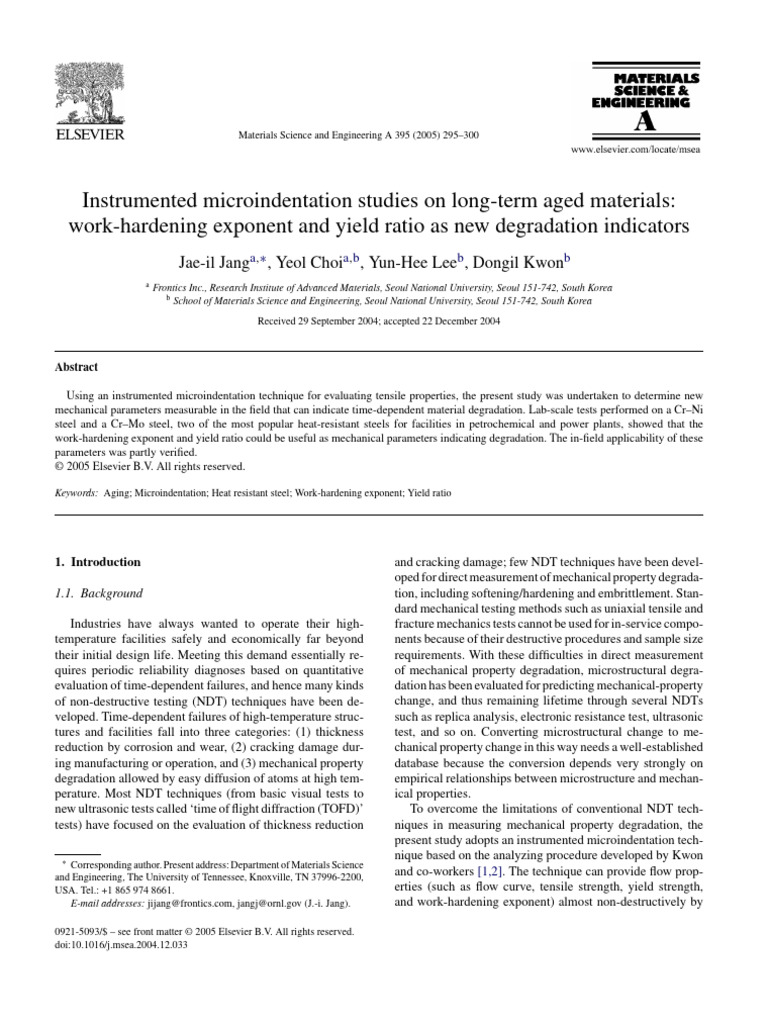 p5 Yield Ratio | PDF | Deformation (Engineering) | Strength Of Materials