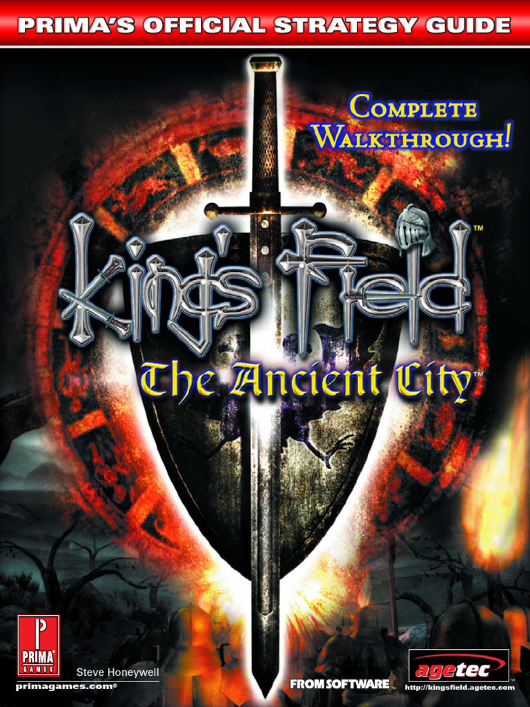 Kings Field The Ancient City Prima Official EGuide | PDF | Archery