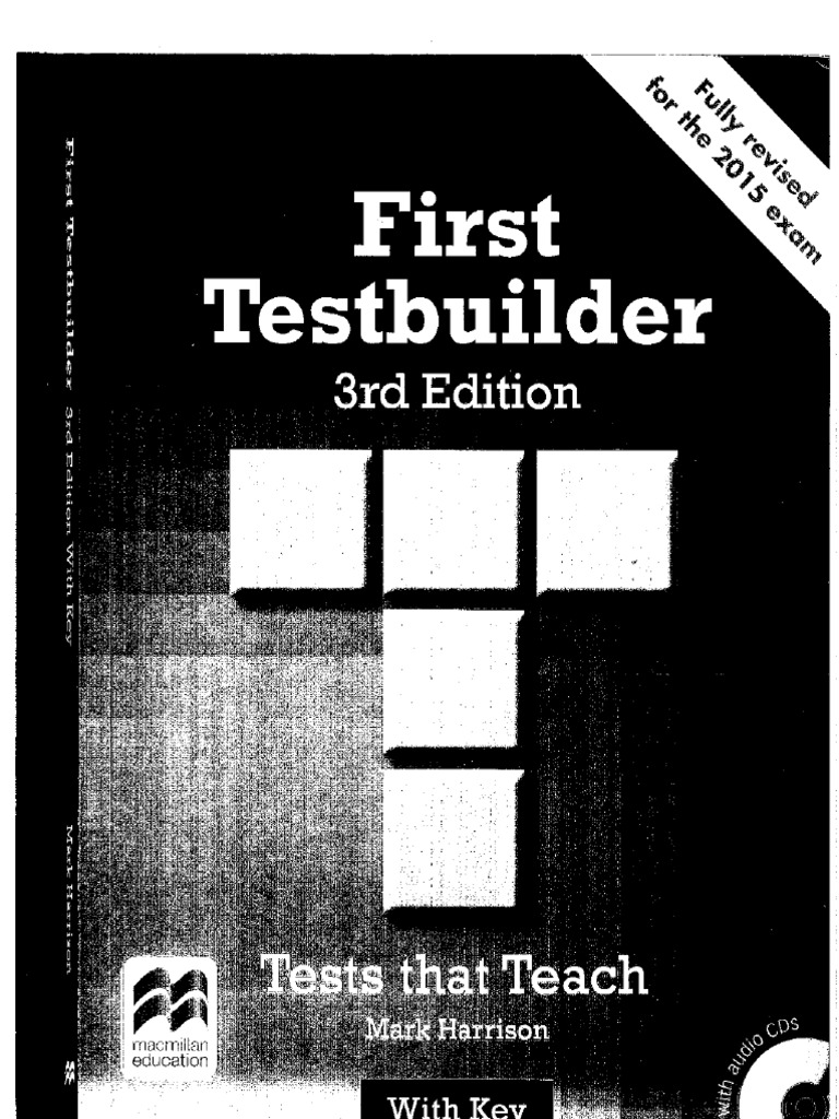 First Testbuilder (3rd Edition) - Compgressed | PDF