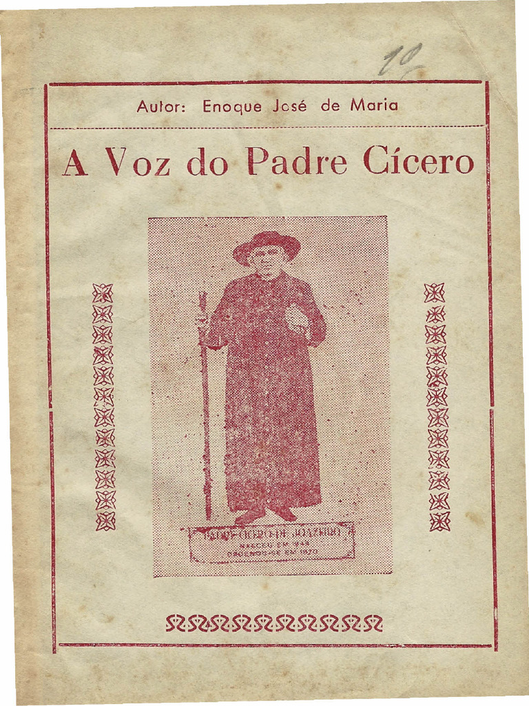 A Voz Do Padre Cícero | PDF | Maria, mãe de Jesus | Oração