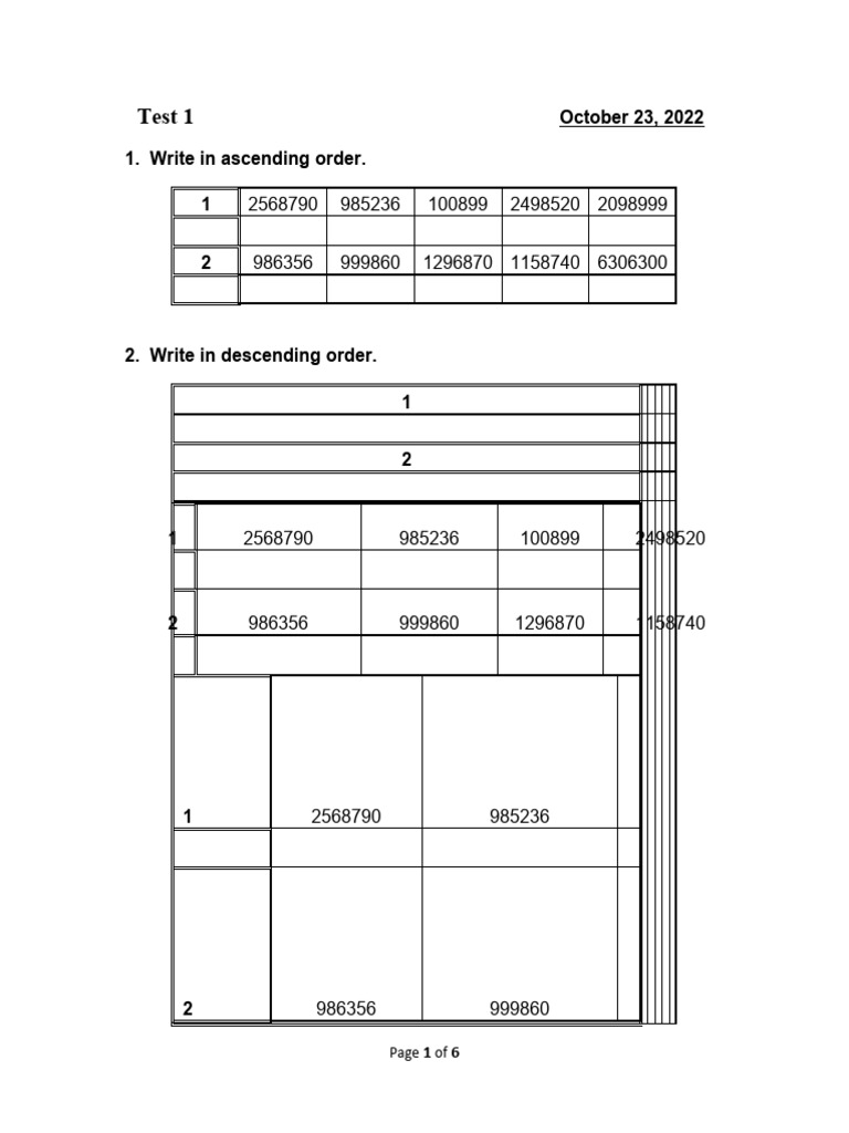Math Formulas Calculos Grade 3 | PDF | Percentage | Mathematics