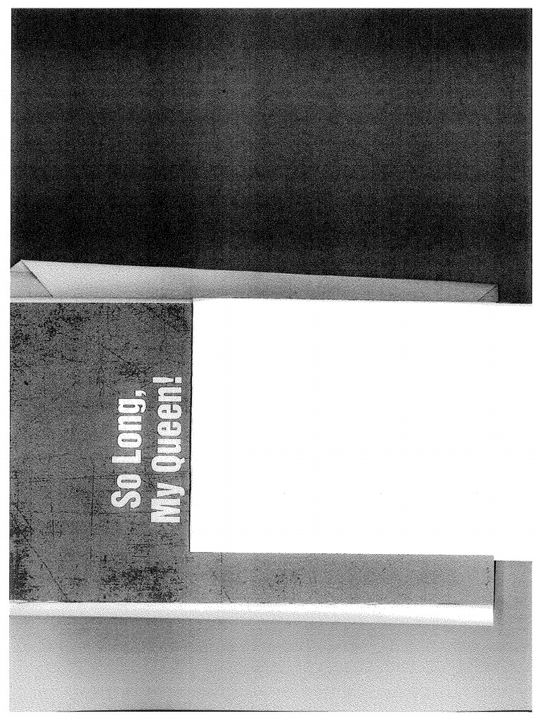 So Long, My Queen! | PDF