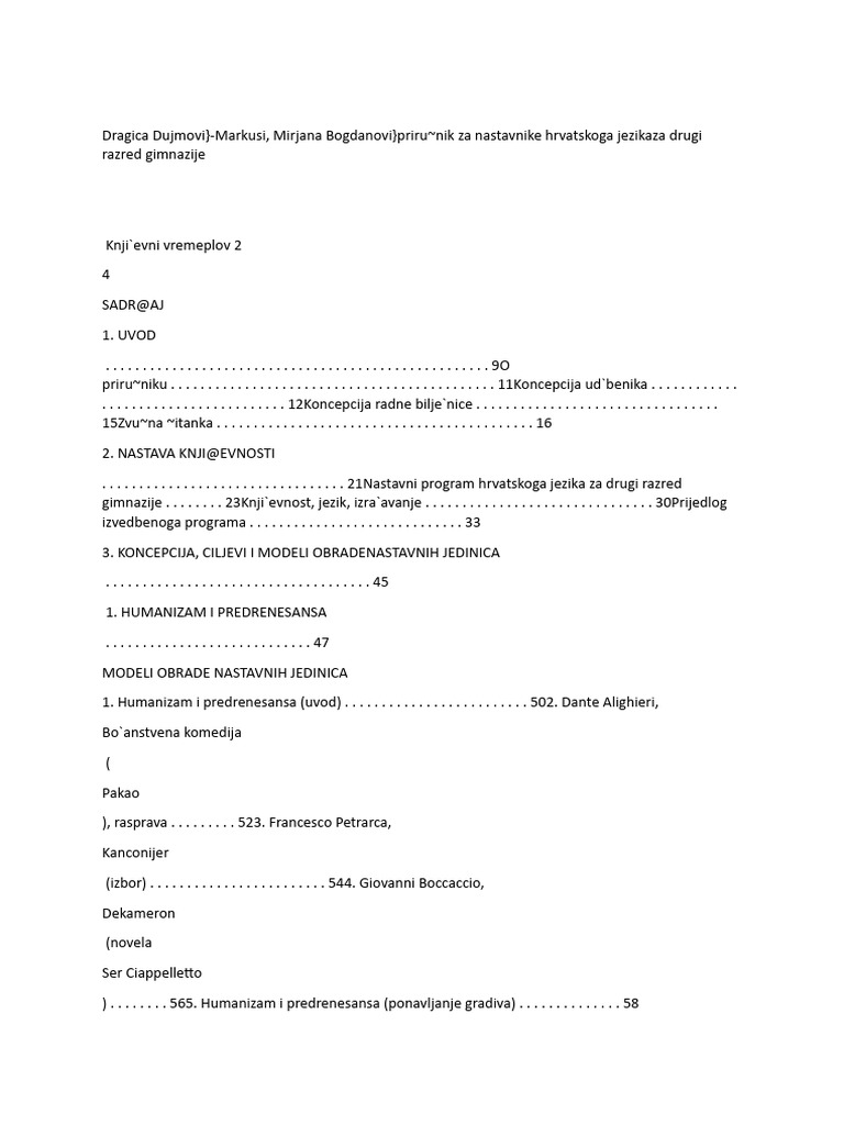 Dragica Dujmovi | PDF