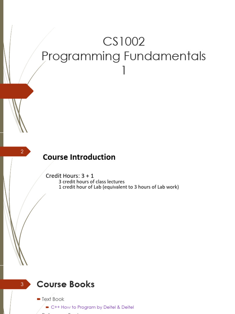 PF - 1 | PDF | Computer Program | Programming