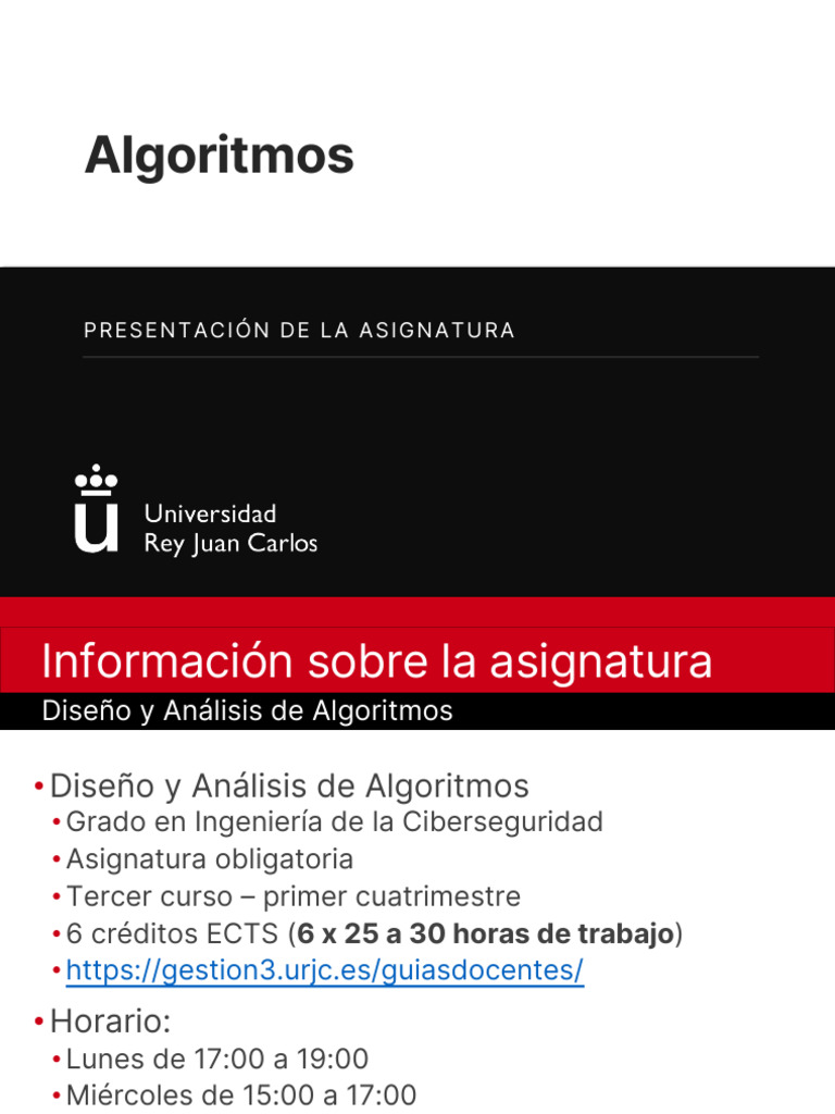 0 Presentacion Alg | PDF