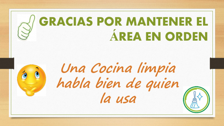 Letrero Cocina | PDF