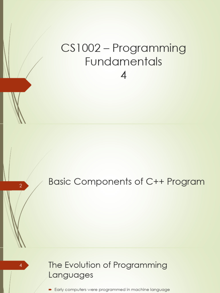 PF - 4 | Download Free PDF | Programming | Computer Program