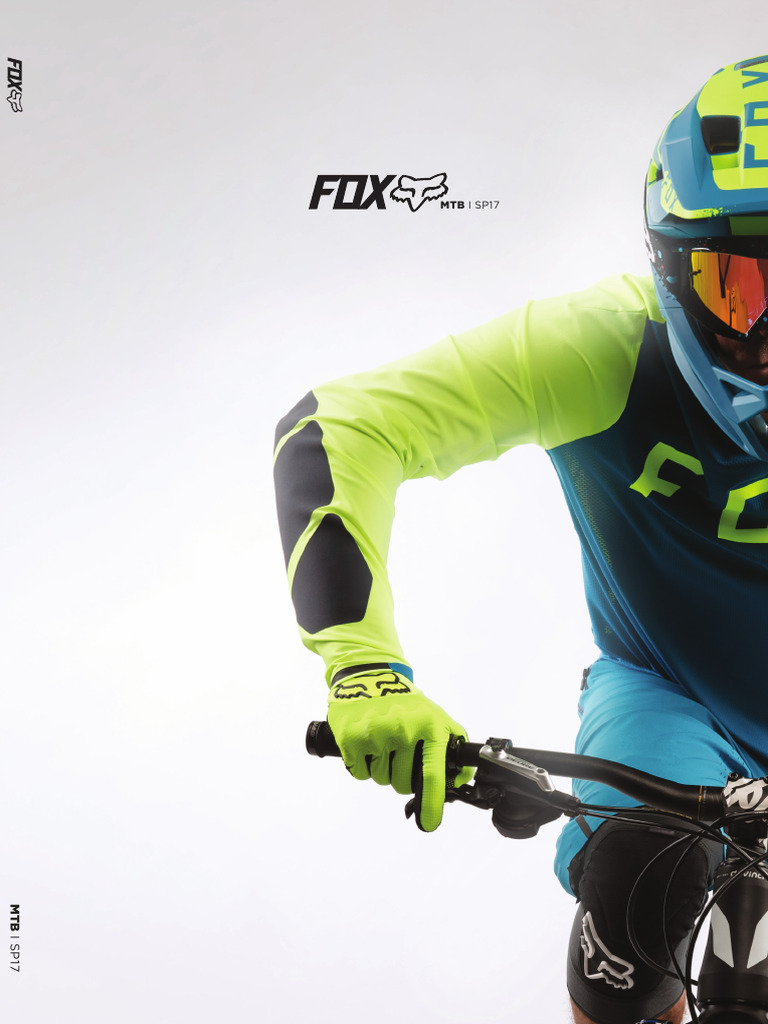 Fox Bike Sp17 | PDF | Textiles | Mountain Biking