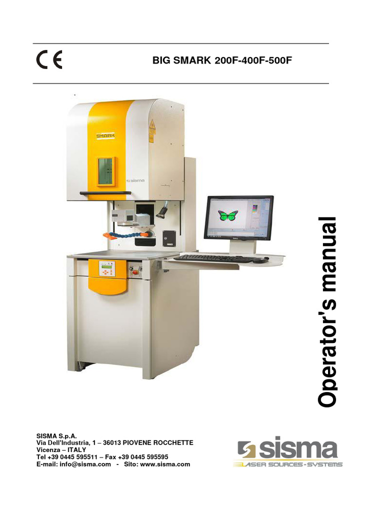 BIG SMARK 200F-400F-500F Rev 1 EN | PDF | Laser