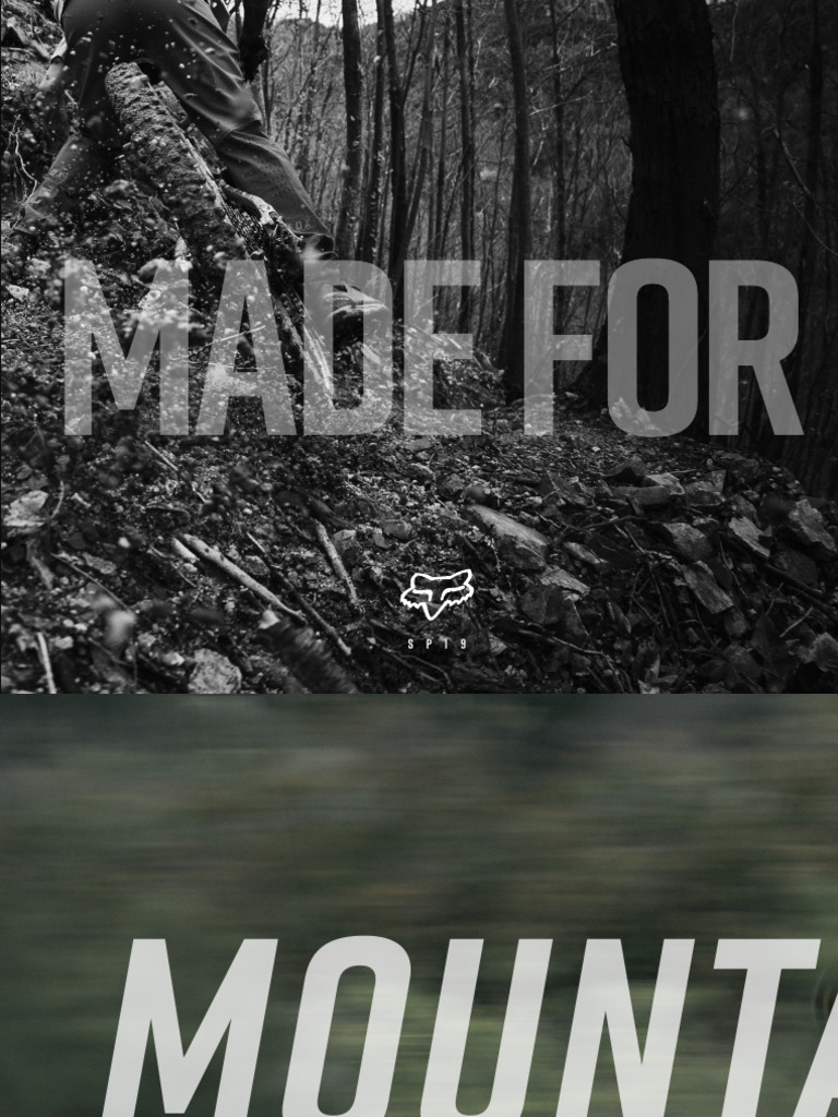 Fox MTB SP 2019 | PDF | Textiles | Mountain Biking