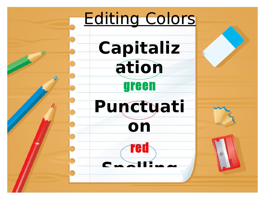 Editing Colors | PDF