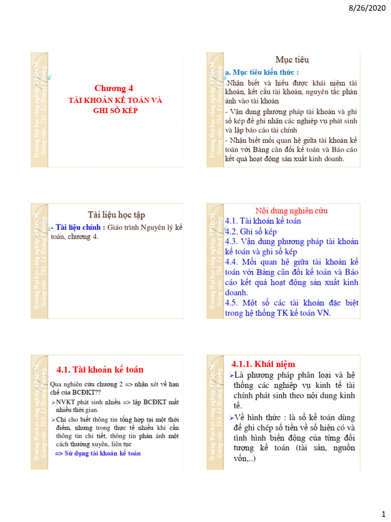 C4 TK&Ghi S NLKT IUH | PDF