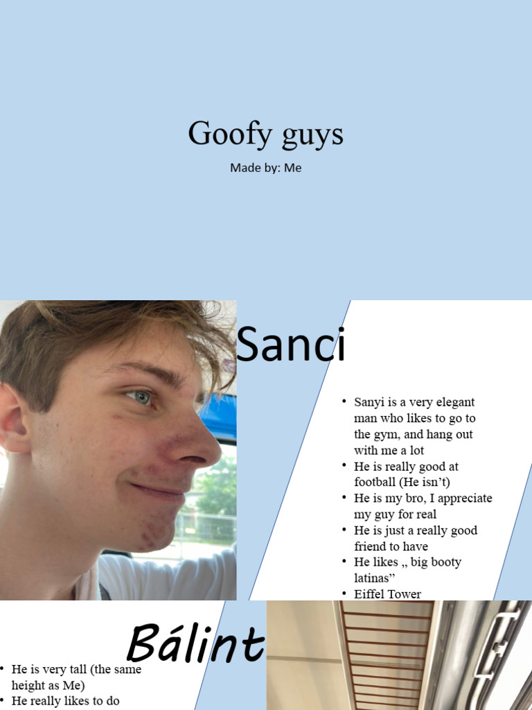 Goofy Guys FR | PDF
