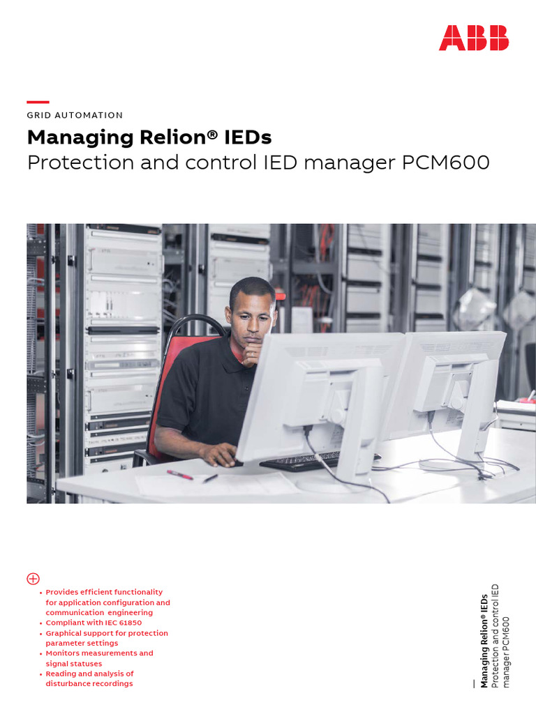 ABB PCM600 Brochure Artwork Web | PDF | Internet Protocol Suite ...