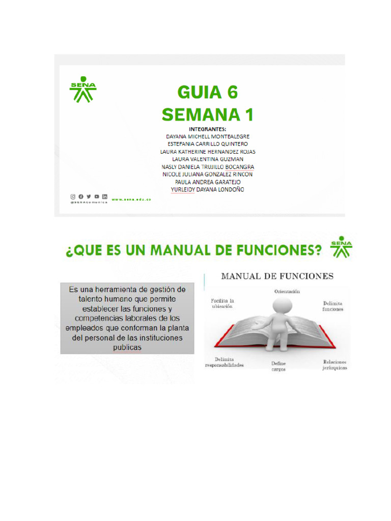 Rap 74 Semana 1 Guia 6 | PDF