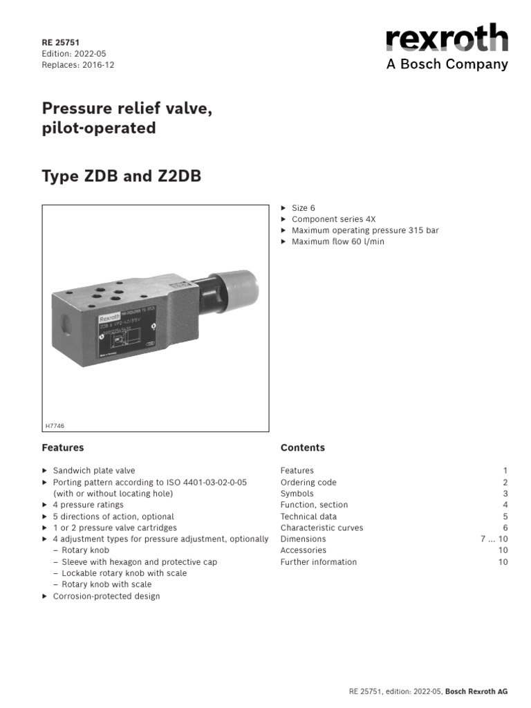 Re 25751 2022-05 | Download Free PDF | Valve | Civil Engineering