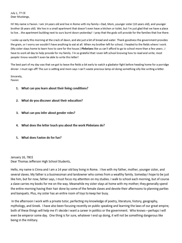 AncientRomePlebeiansPatriciansGladiators 1 | PDF | Gladiator