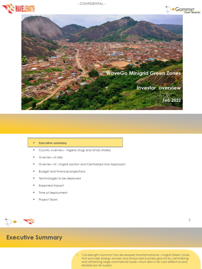 WaveGo Investor Brief 01v07 03feb2022 | Download Free PDF | Off The ...