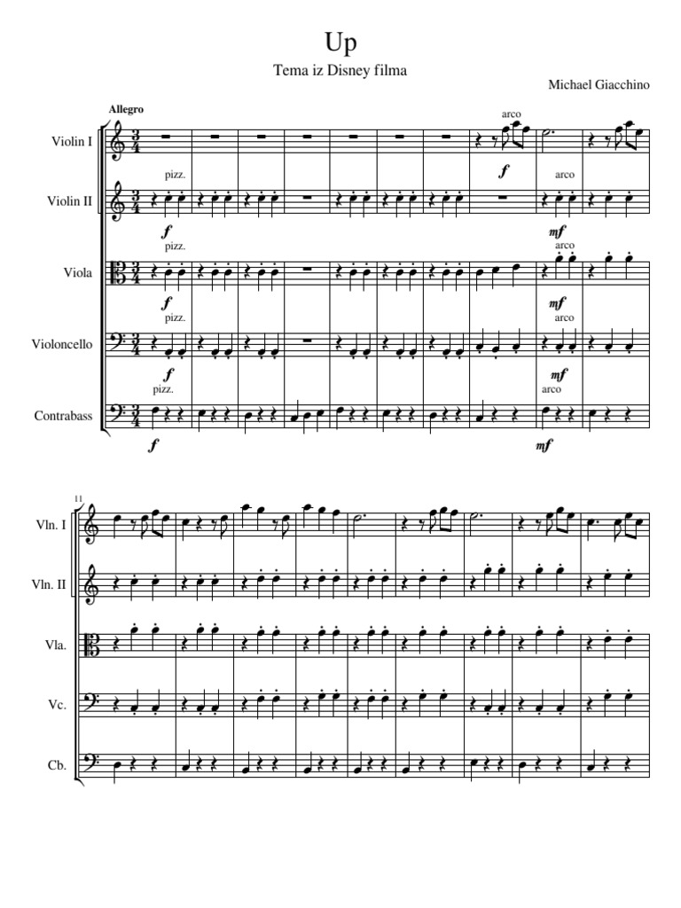 Up String Orchestra | PDF | Musical Techniques | Chordophones