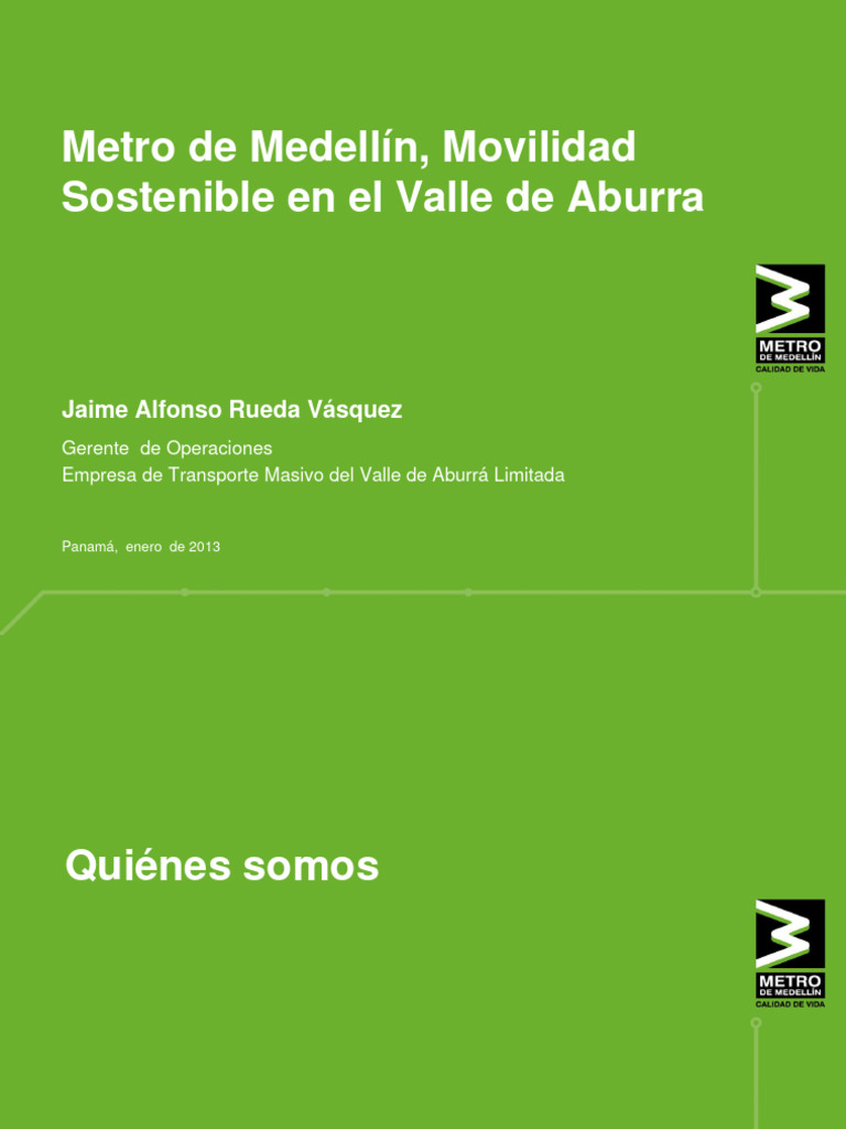 JAIME RUEDA VASQUEZ MantenimientoPanamaDef | PDF | Sustentabilidad ...