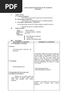 Detailed Lesson Plan Respiratory System | PDF | Respiratory Tract ...