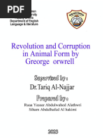 Animal Farm Lesson Plans | PDF | George Orwell