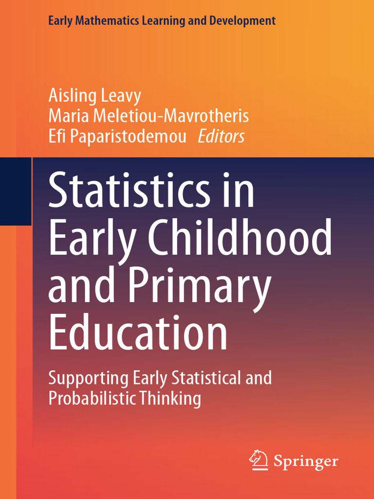 Statistics in Early Childhood and Primary Education - Aisling Leavy ...