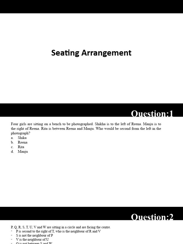Lr1 Data Arrangements Class Pdf 