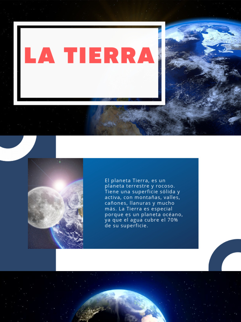 La Tierra | PDF | Ciencia y matemáticas