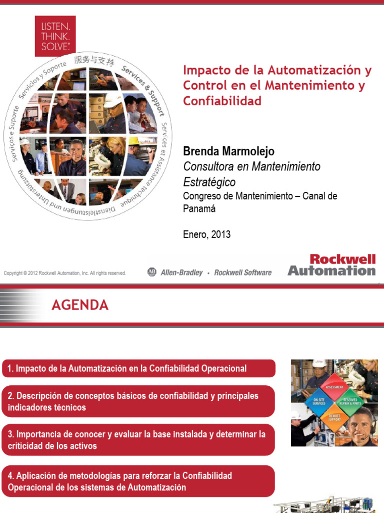 BRENDA MARMOLEJO Confiabilidad - Canal Panama | PDF | Ingeniería de confiabilidad | Ingeniería