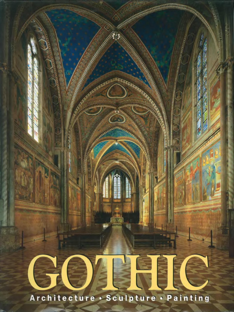 TOMAN, The Art of Gothic Architecture, Sculpture and Painting | PDF