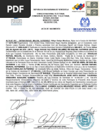 Anexo III - Modelo | PDF | Gobierno y personalidad | Justicia