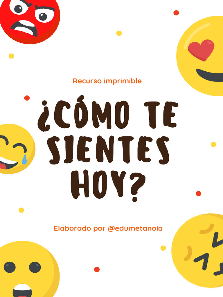 ¿Cómo Te Sientes Hoy | PDF | Arte