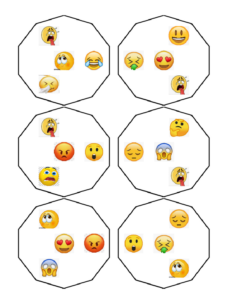 Dobble Emociones | PDF